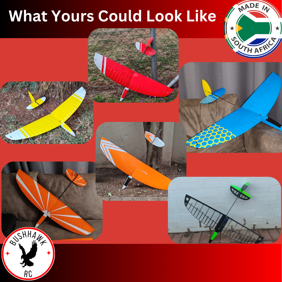 Mini Thunderbird DLG Kit – Bush Hawk RC