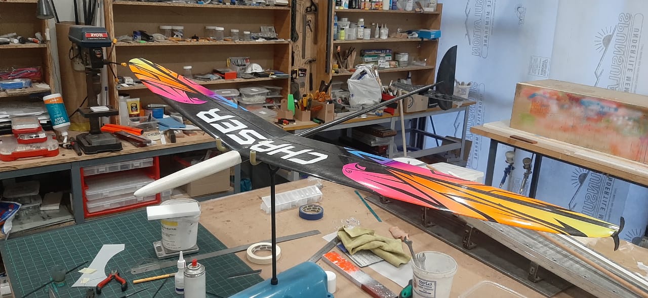 Chaser DLG - F3K – Bush Hawk RC